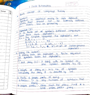 Bsc (computer science) - ELEC61 - SPPU - Studocu