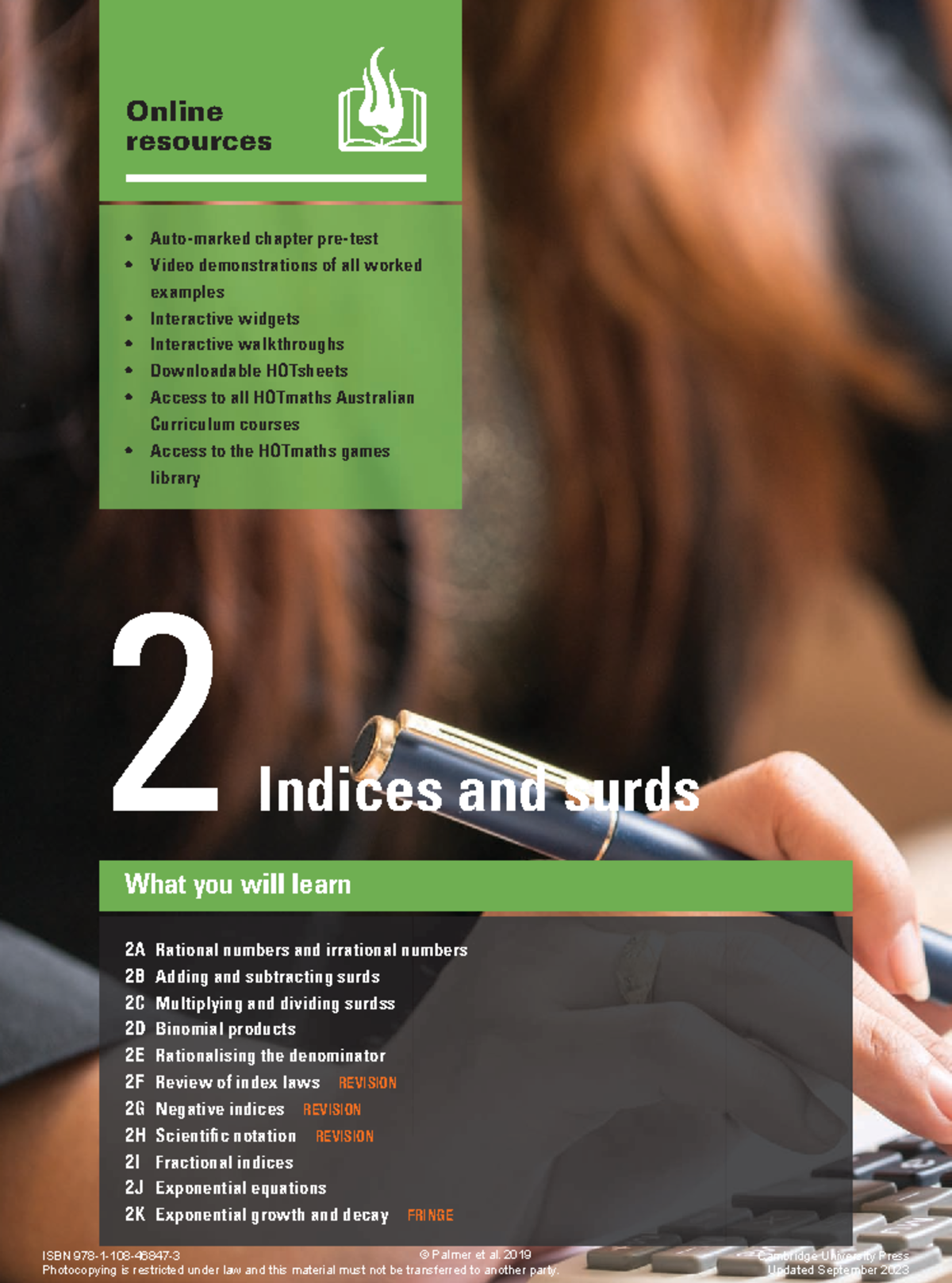 Cmnsw 1053 2ed ch02 - Cambridge Book for stage 5 Maths 5.3 - 2 Indices ...