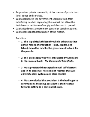 Elements of Political Science Chapter 5 - Elements of Political Science ...