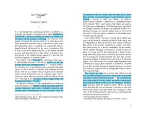 The Regulation and Ritualisation of Desire - Section - II T h e R e g u ...
