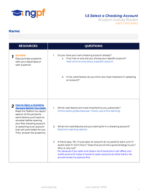 Anthony Milacci - BOX 9 Calculate Impact of Credit Score on Loans ...