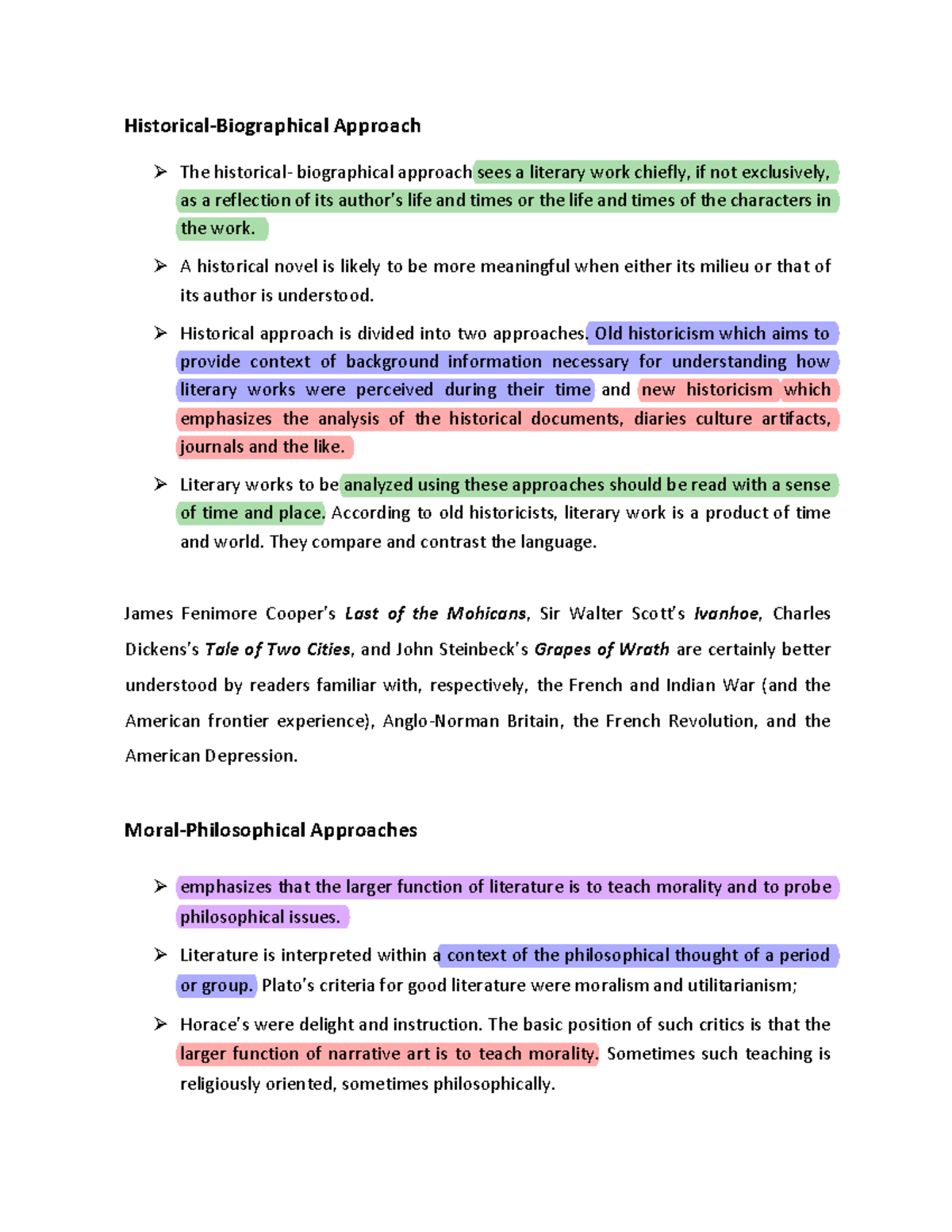 Historical-Biographical - A historical novel is likely to be more ...