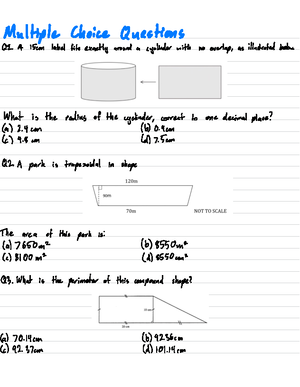 Yr 11 Standard Task 1 HSC Questions - 1. Financial Maths, STD2 F1 2019 ...