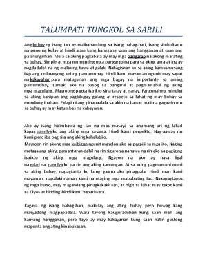 Laboratory Exercise 004 - Alvin Bohol BS Computer Science CS201 – Computer Programming 1 ...