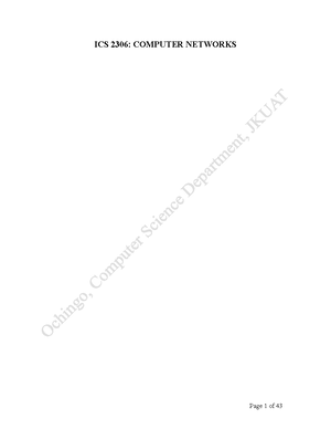 KNEC PAST Papers Computer Applications 1 - Information Technology - Studocu