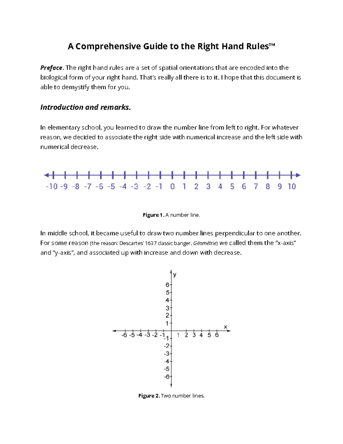 RHR Guide - A Comprehensive Guide to the Right Hand Rules™ Preface. The ...