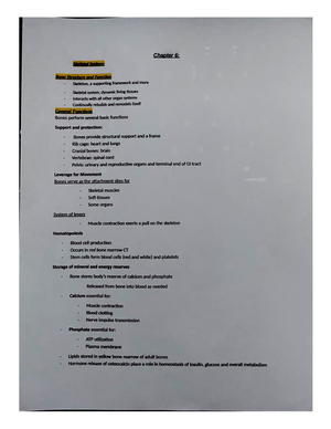 Chapter 3: Cells: Living unit - BIOL-2401 - Studocu
