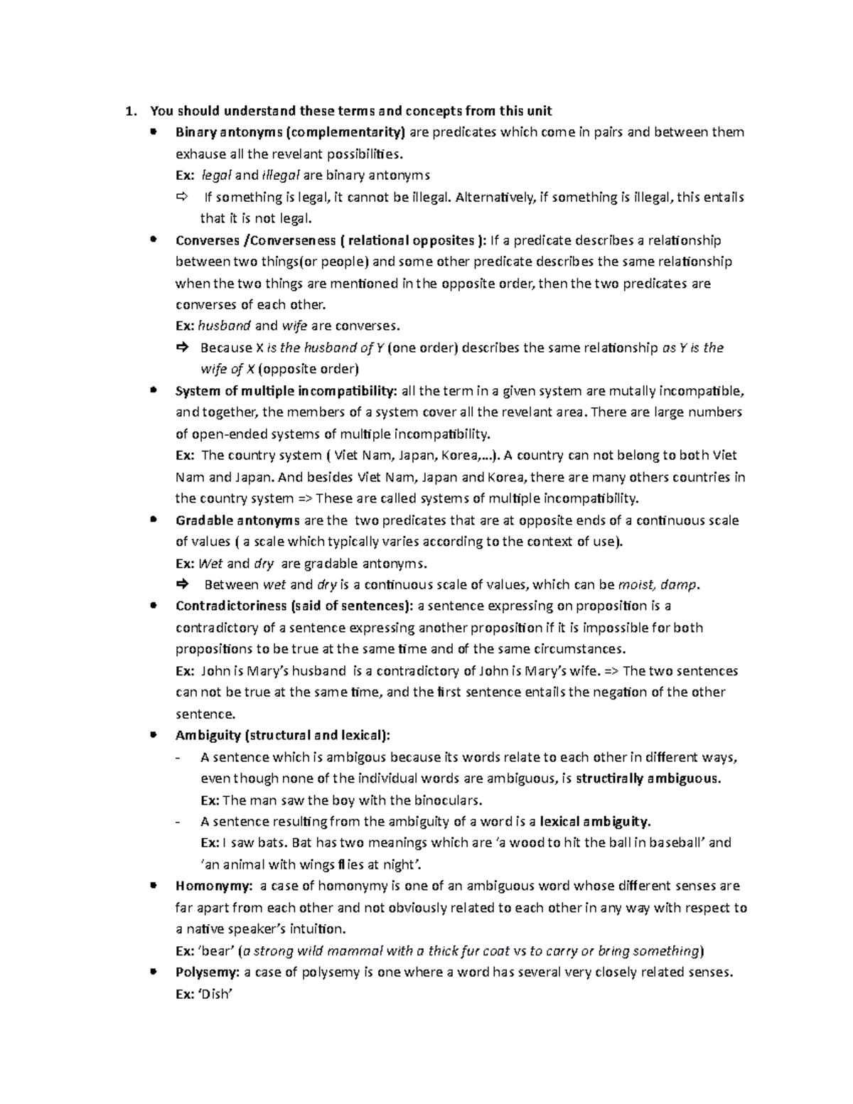 Exercise 123 - dfdffd - You should understand these terms and concepts ...