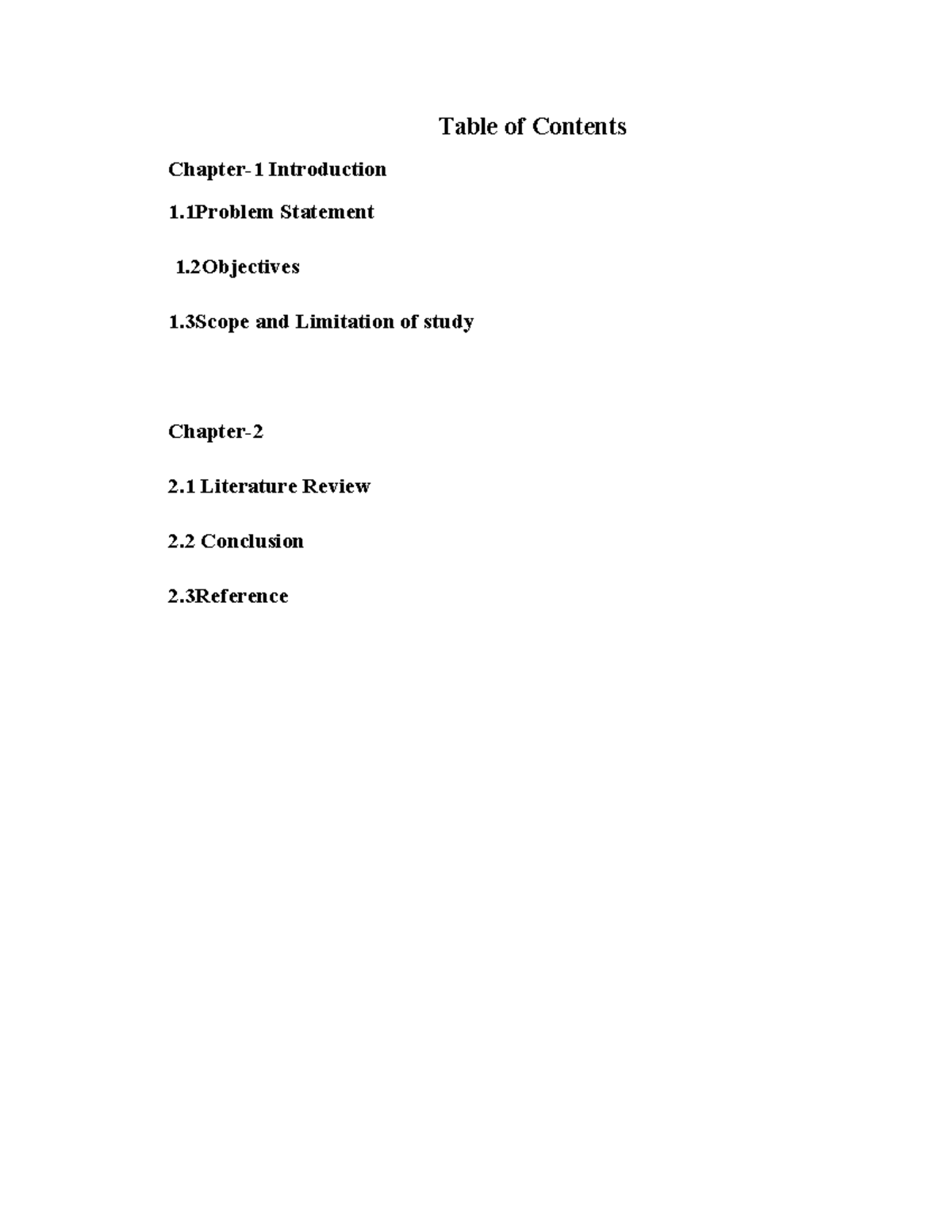E- Tourism - I want notes - Table of Contents Chapter-1 Introduction 1 ...