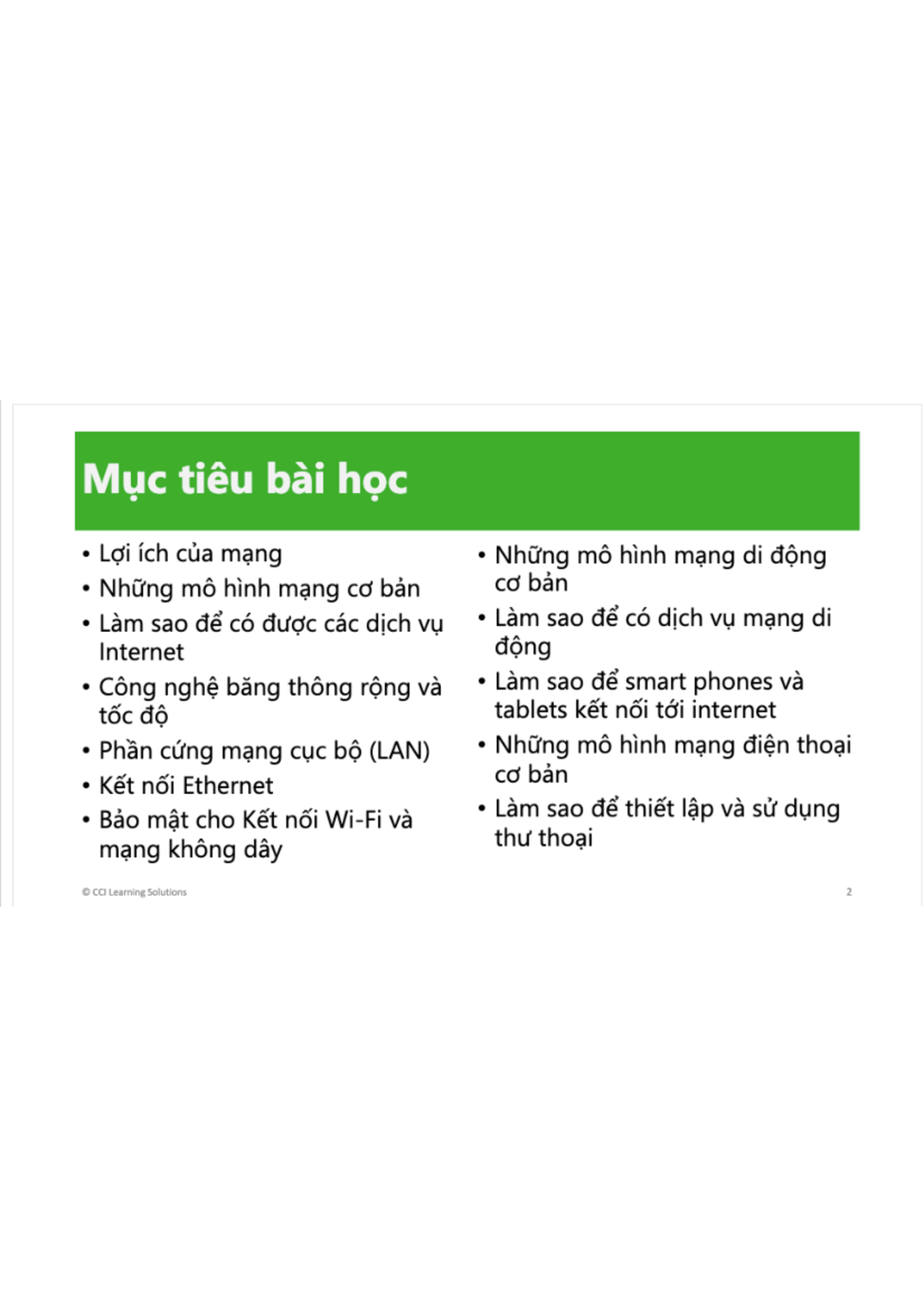 CF LT GS5 Bài 3 - IC3 (Digital Literacy Certification) - Studocu