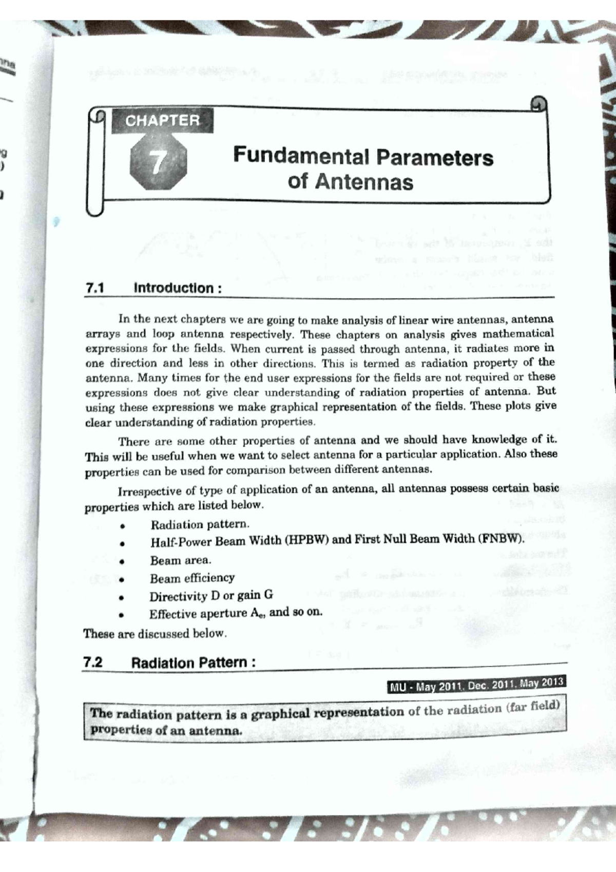 Antenna techmax - mobilebasic - Advanced Digital Communication - Studocu
