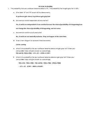 Frequency distribution table, summarizing data - in-class - Ashley Stewart Maria Mercado Nancy ...