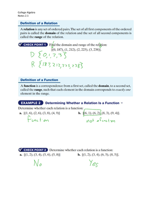 Section 5.4 Guided Notes - 399 Section 5. Guided Notebook Section 5 ...