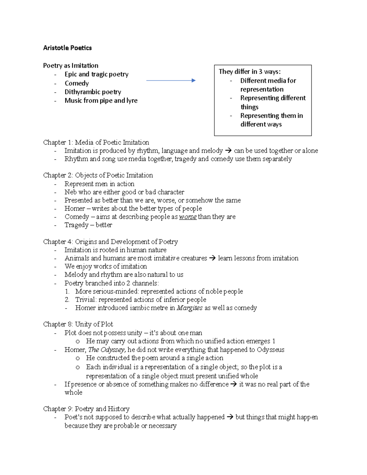 Week 4 Readings - Notes on Plato's The Republic “Allegory of the Cave ...