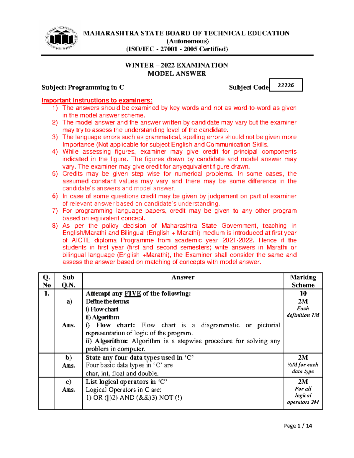 22226-2022-Winter-model-answer-paper[Msbte study resources ...