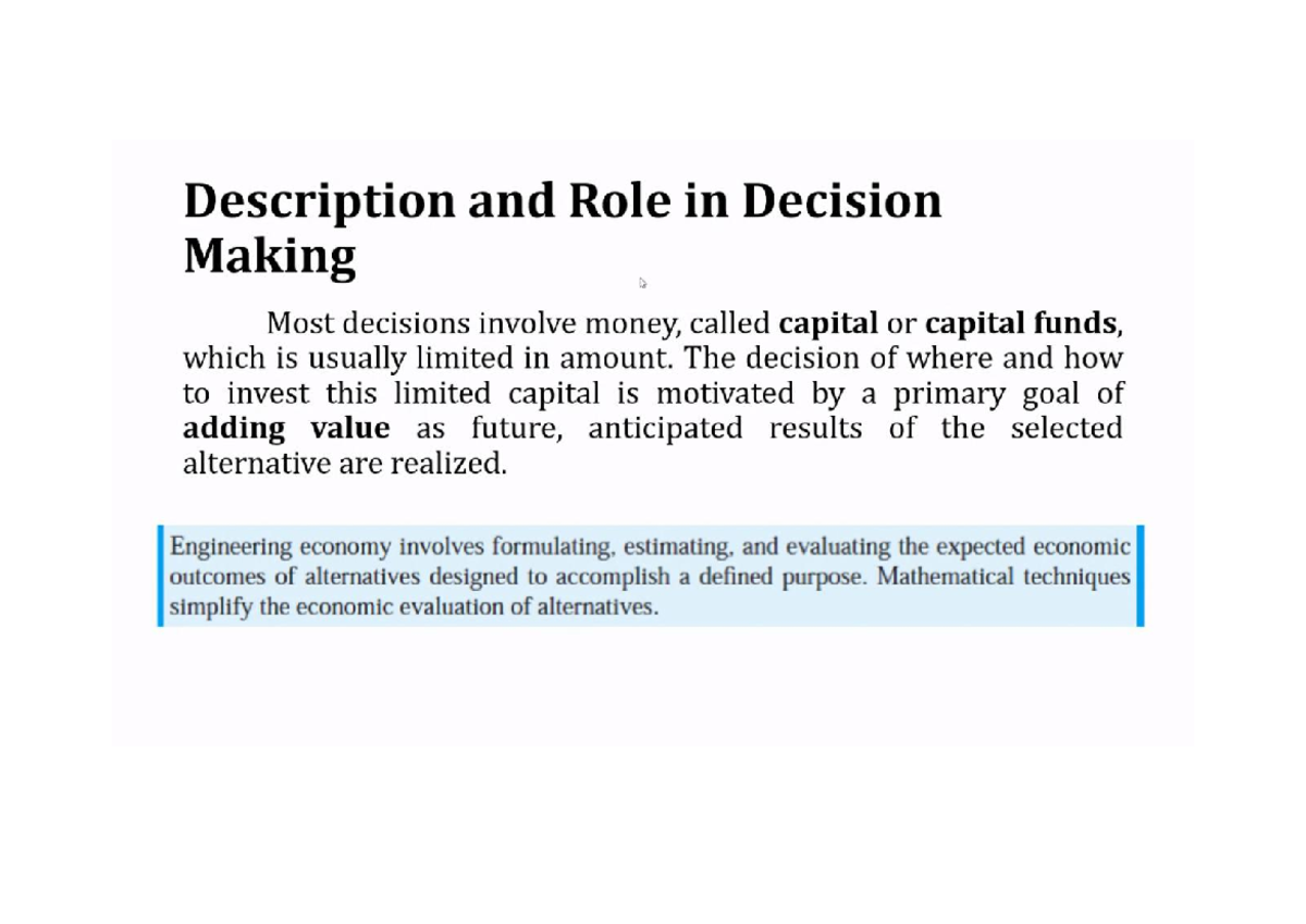 PPT Simple Interest 1 - PRACTICE SOLVING - Engineering Economics - Studocu