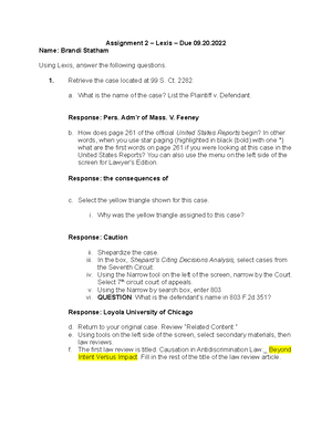Legal Research-Writing Ch 1 Notes - Chapter 1 Notes Paralegals are ...