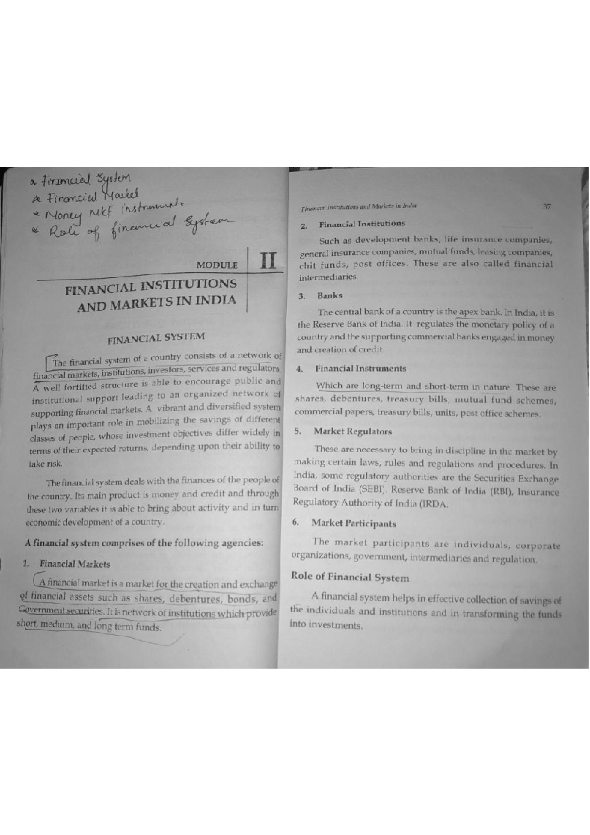 Investment and Insurance Management ;BBA S6,Chapter 2 - bachelor of ...