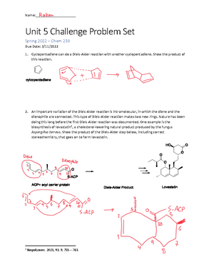 Unit 6 Challenge Problem Set - Name:_____________________ Unit 6 Challenge Problem Set Spring ...