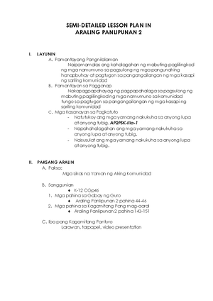 Semi Detailed Lesson Plan in Shielded Metal Arc Welding II - OBJECTIVES ...