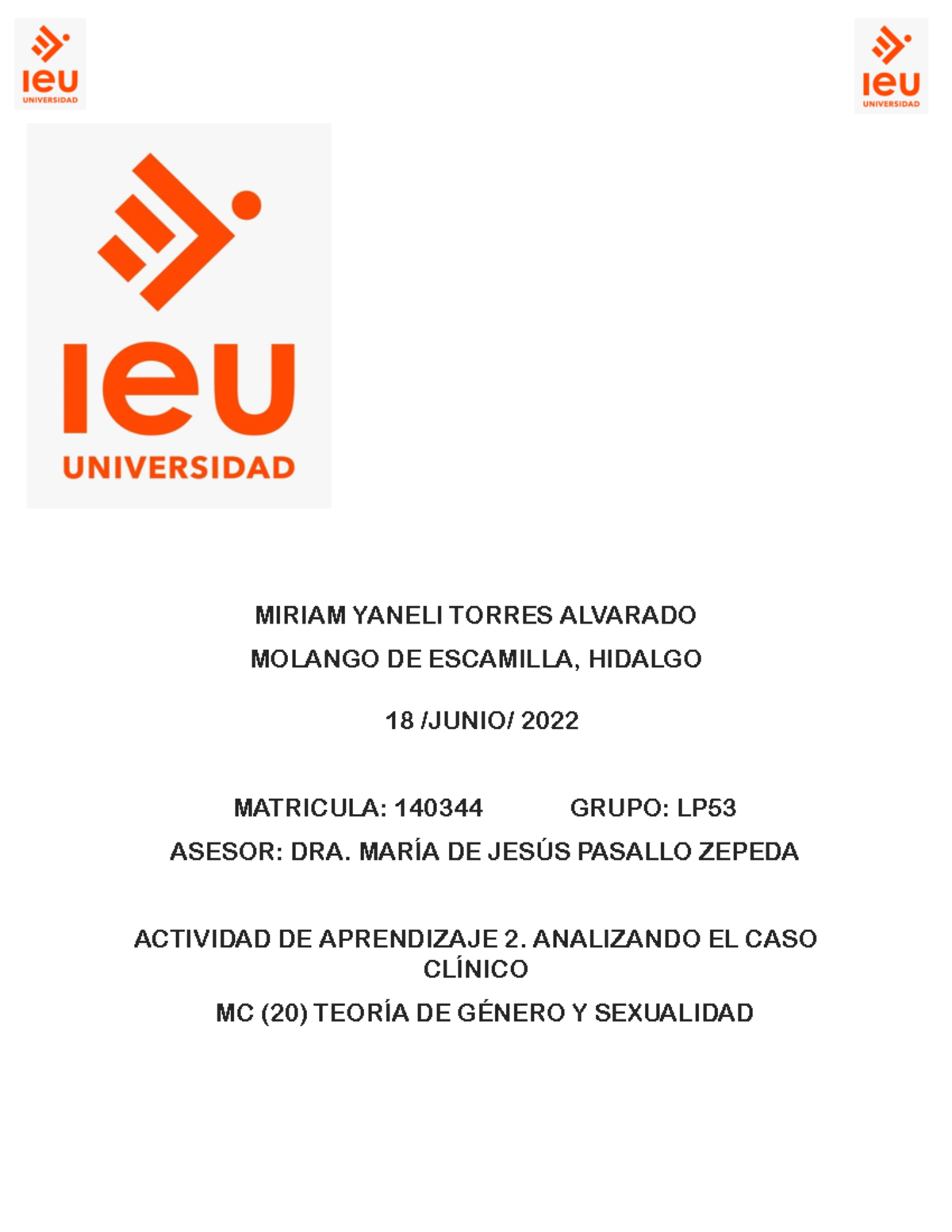 Actividad DE Aprendizaje 2 - MIRIAM YANELI TORRES ALVARADO MOLANGO DE ...