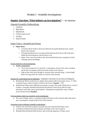 Investigating Science Module 5 guide - | NSW Department of Education ...