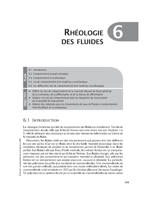Série Exercices Dynamique des fluides parfaits - 1 Université M’hamed Bougara de Boumerdes ...