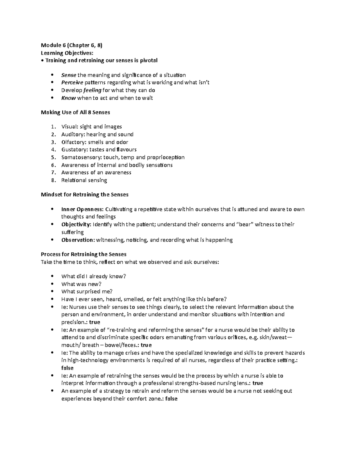 Nur1-222 module 6-7 - Nur1 222 - McGill - Studocu