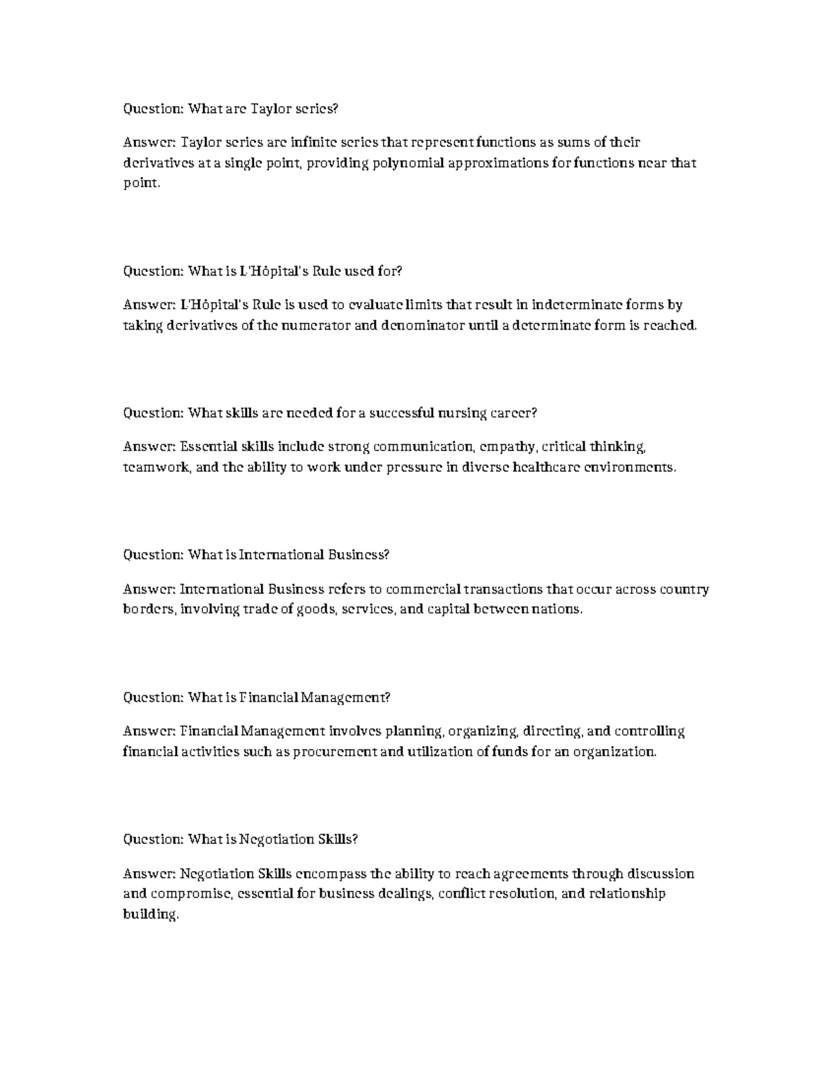 Epipterygoid punctus stoloniferous - Question: What are Taylor series ...