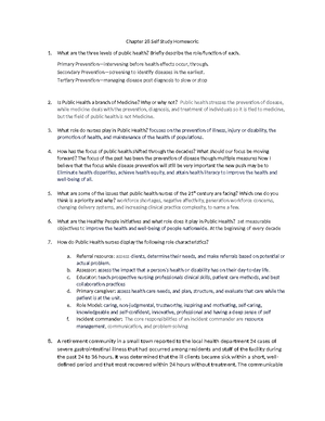 Ch. 23 Worksheet - guide - Ch. 23 Self Study Worksheet 1. What is ...