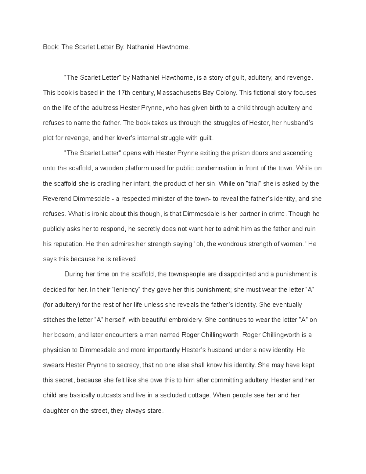 Book Paper Scarlet Letter - Book: The Scarlet Letter By: Nathaniel ...