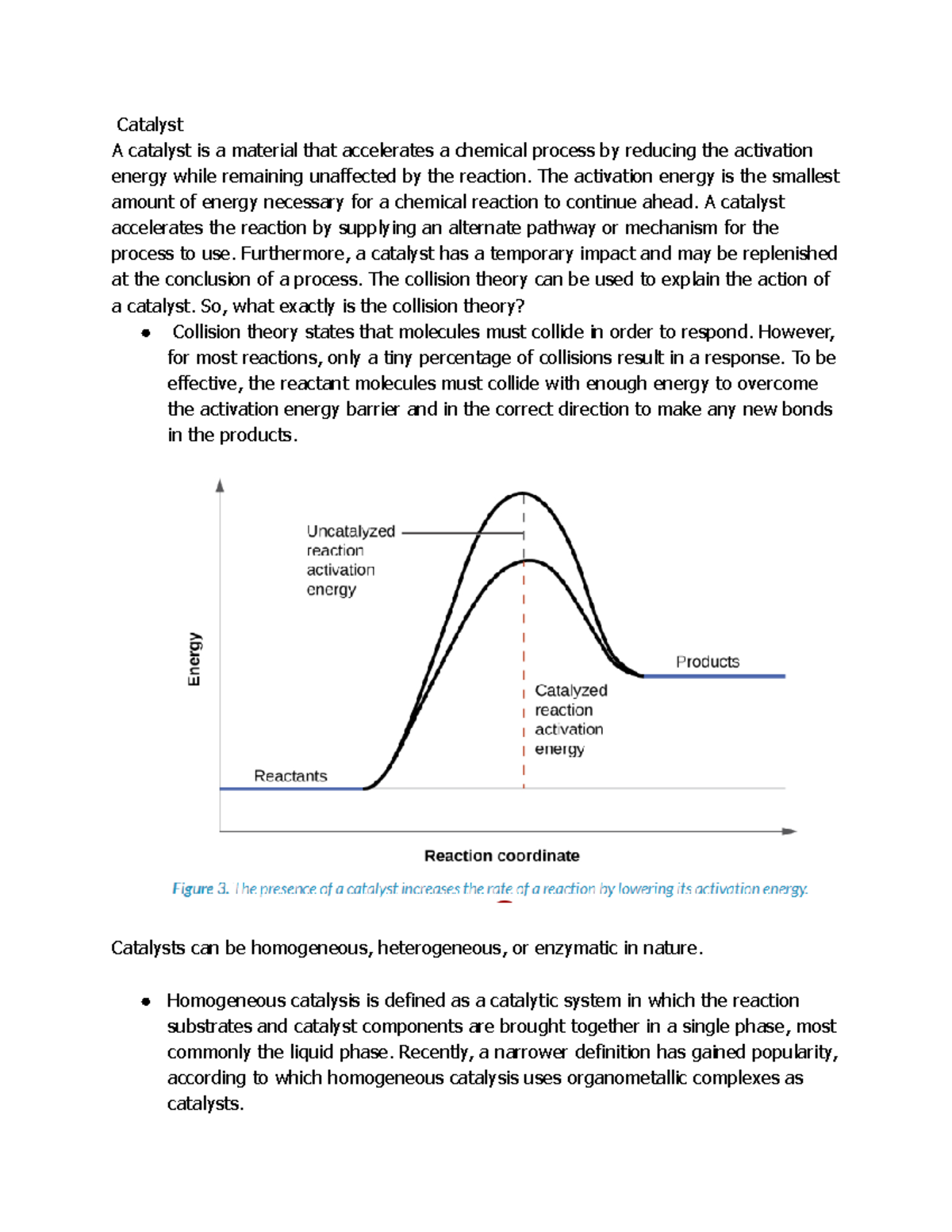 Catalyst - Catalyst A catalyst is a material that accelerates a ...