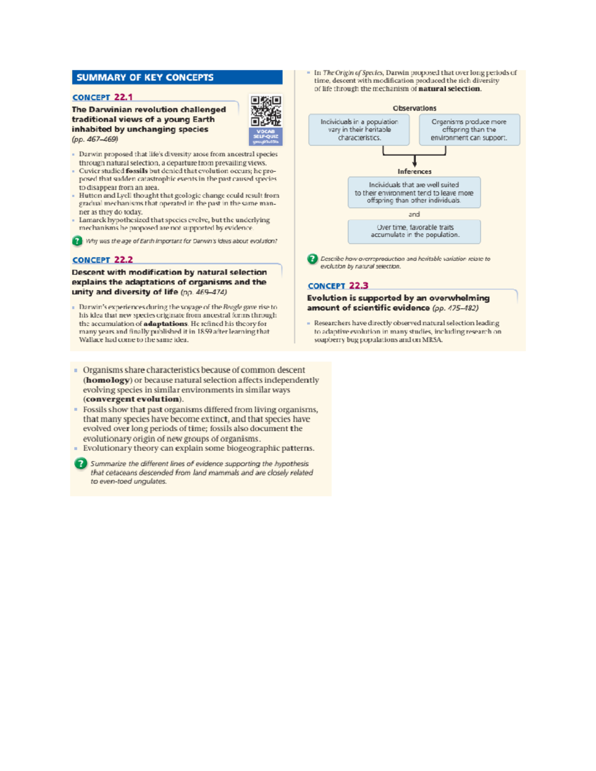 Gen Bio 2 Test 1 Review - BIO201 - Studocu