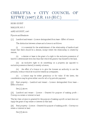 Fredrick Titus Jacob Chiluba v The Attorney-General - Administrative ...