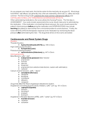 Scavenger Hunt 17th ed copy - Davis’s Drug Guide Scavenger Hunt – 17th ...