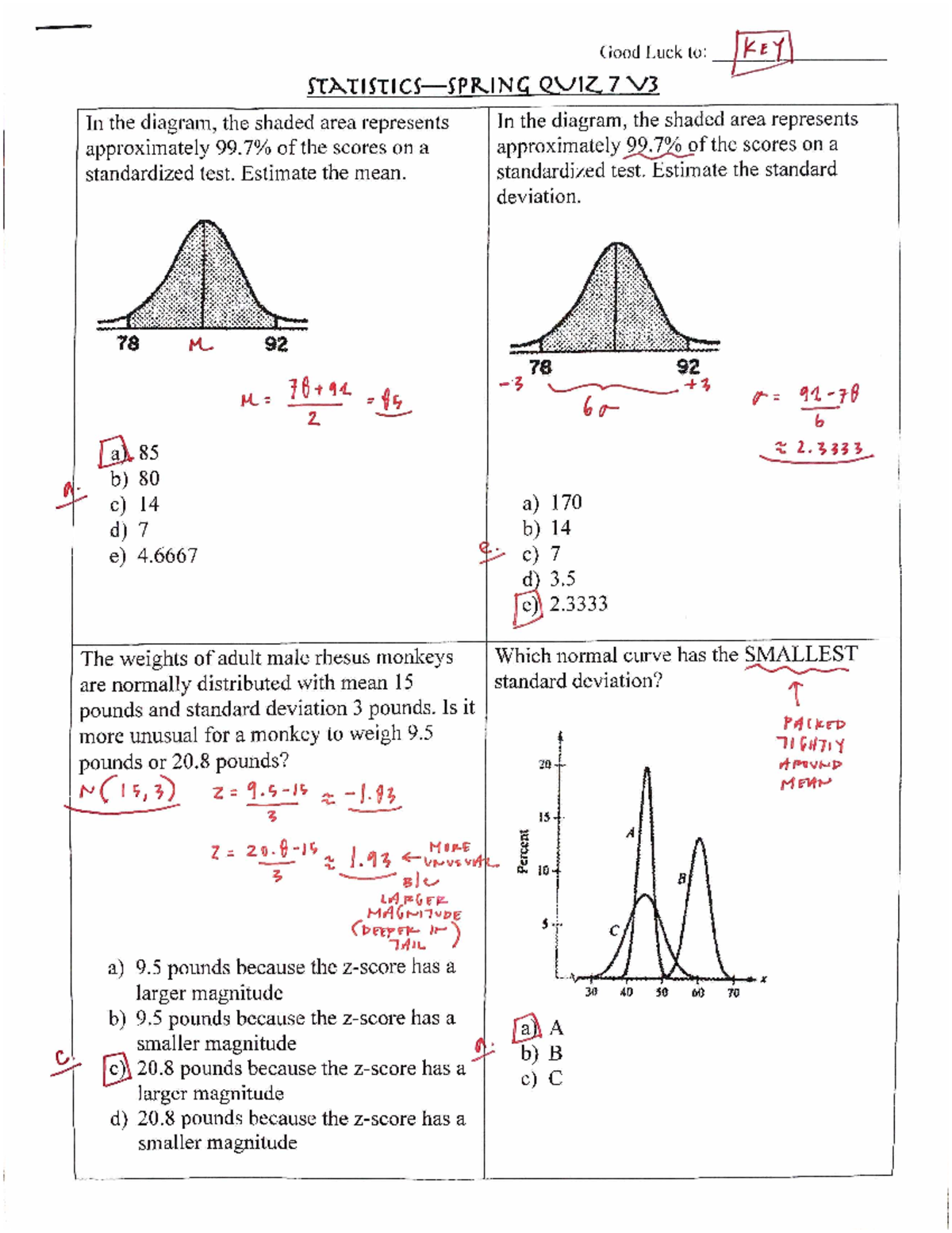 Central Limit Theorem Lab - MATH 10 - Studocu