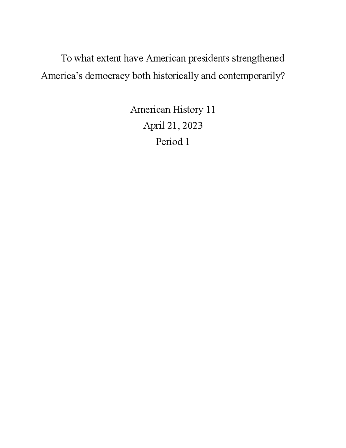Alien and Sedition Acts and USA PATRIOT ACT Research Paper - To what ...