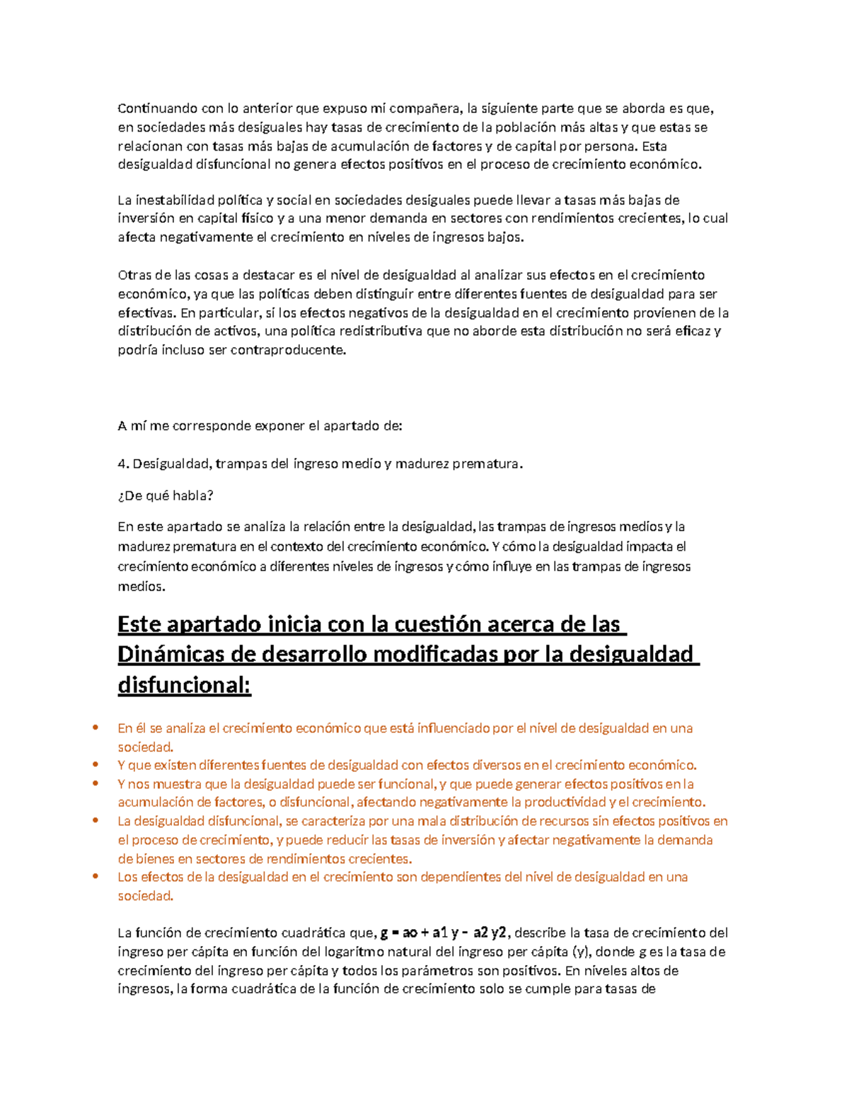 Cap 16. Jaime Ros - Continuando con lo anterior que expuso mi compañera ...