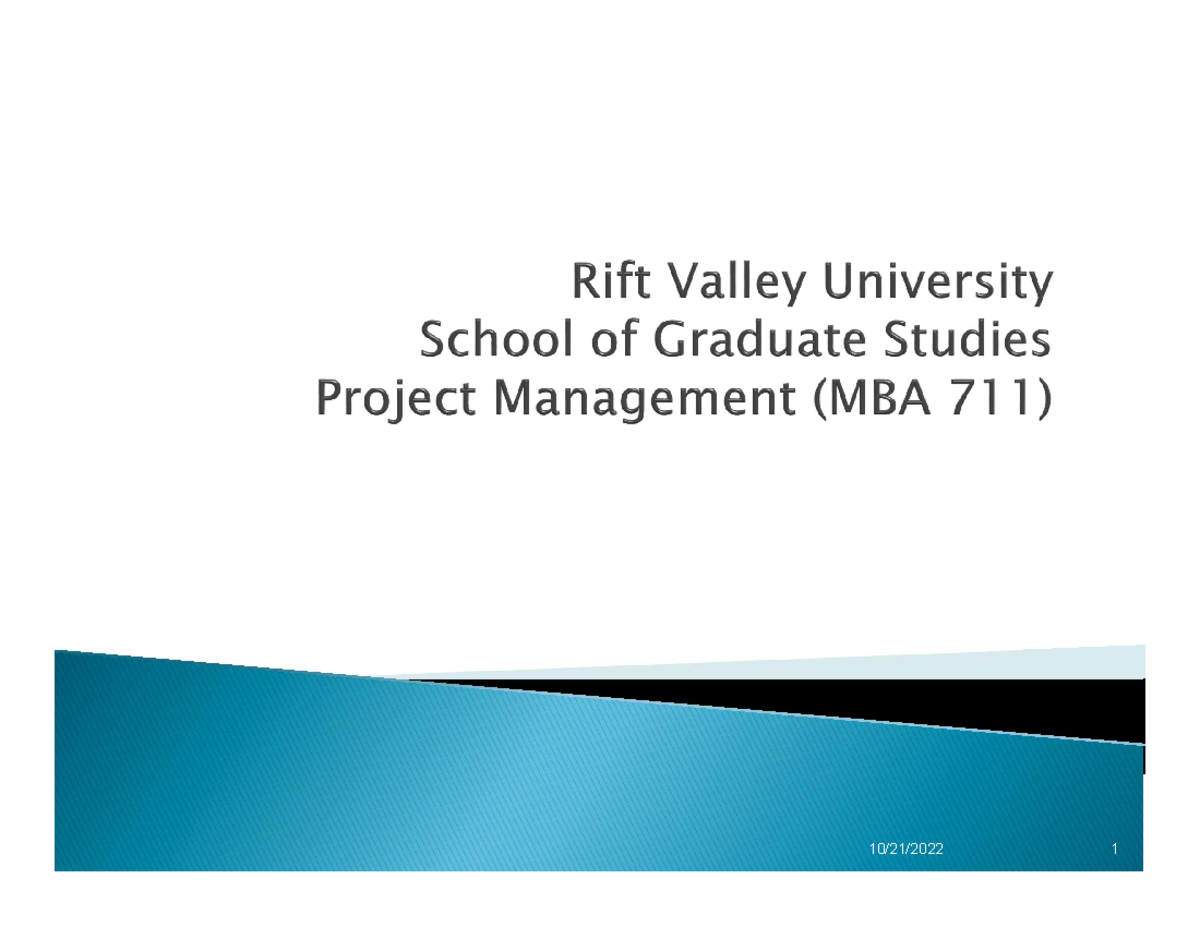 Chapter 1 Introduction - CHAPTER 1 : PROJECT PLANNING AND NATIONAL ...