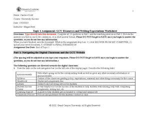 ENG 105 RS First Draft Review Assignment Online - First Draft of a ...
