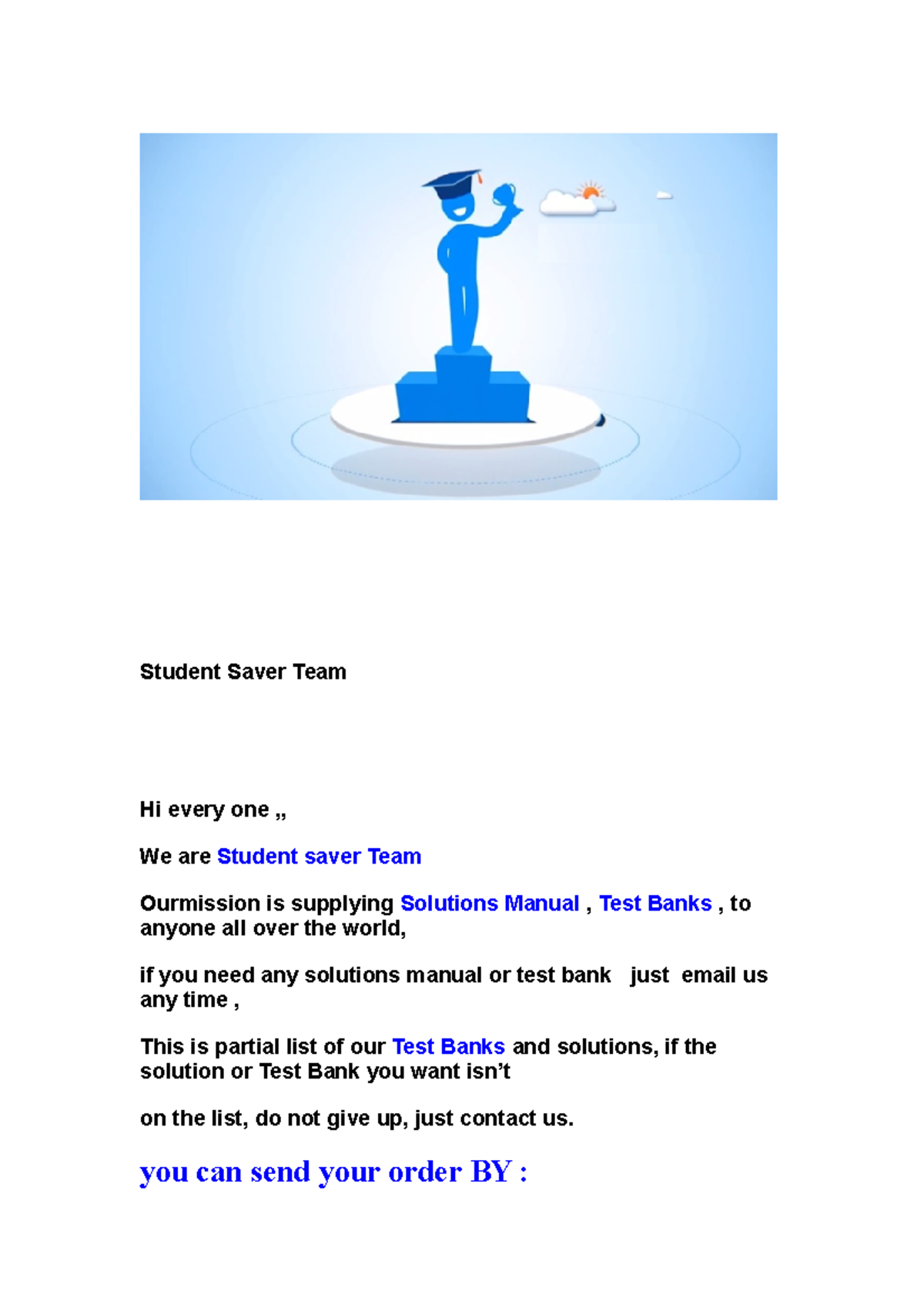 Pdfcoffee - Finance practical - Student Saver Team Hi every one ,, We ...