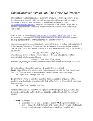 ChemCollective Virtual Lab: Reactions - Studocu