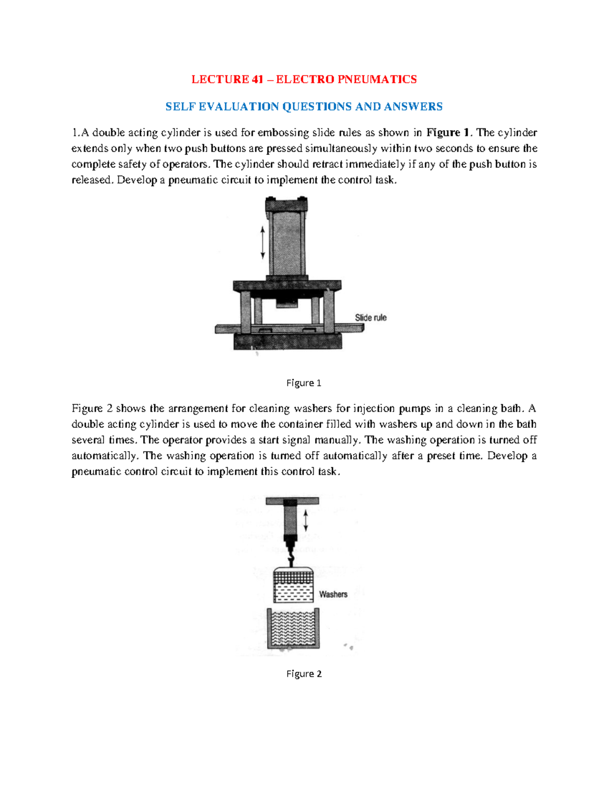 SE-Lecture 41 - Haii buddy - LECTURE 41 – ELECTRO PNEUMATICS SELF ...