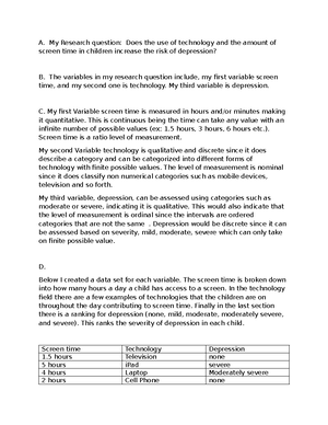 Scs502 module five factorial design worksheet - Module Five Worksheet ...