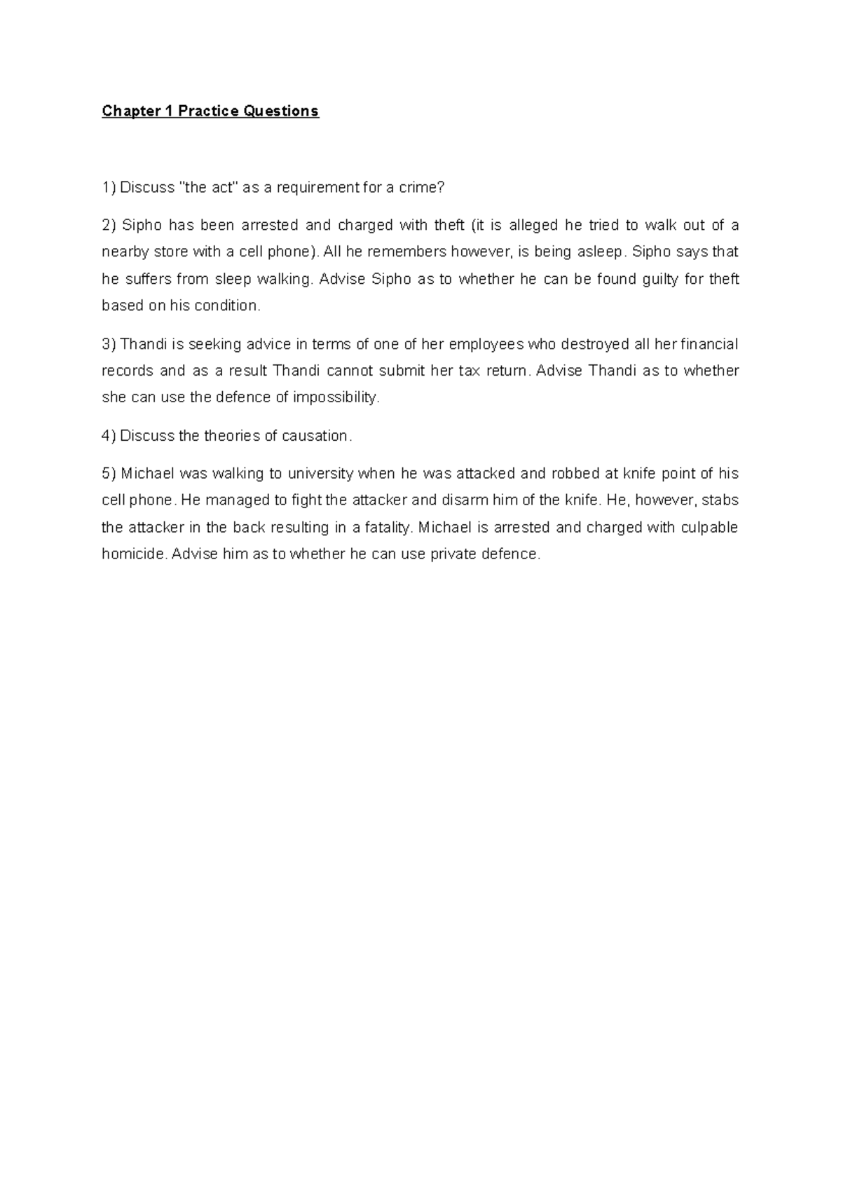 JCI102 CH 1 AND 2 Practice Questions - Chapter 1 Practice Questions ...