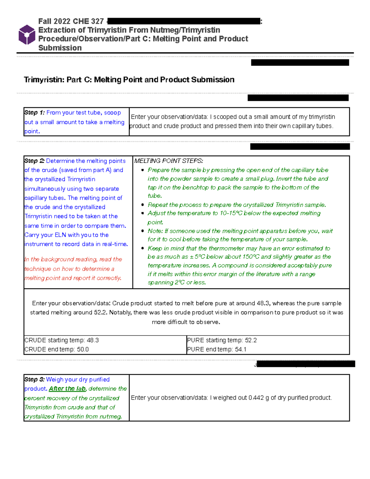 Trimyristin part c lab report - Deprecated API usage: The SVG back-end ...