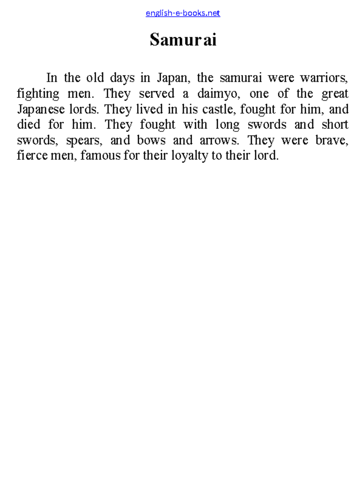 47 Ronin a Samurai from Japan-Jennifer Bassett - Samurai In the old ...