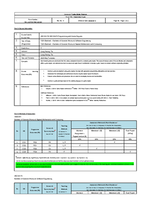 Programme Name Student ID A - Experiment Title : Diodes Subject : UEEA1313 Basic Electronics ...