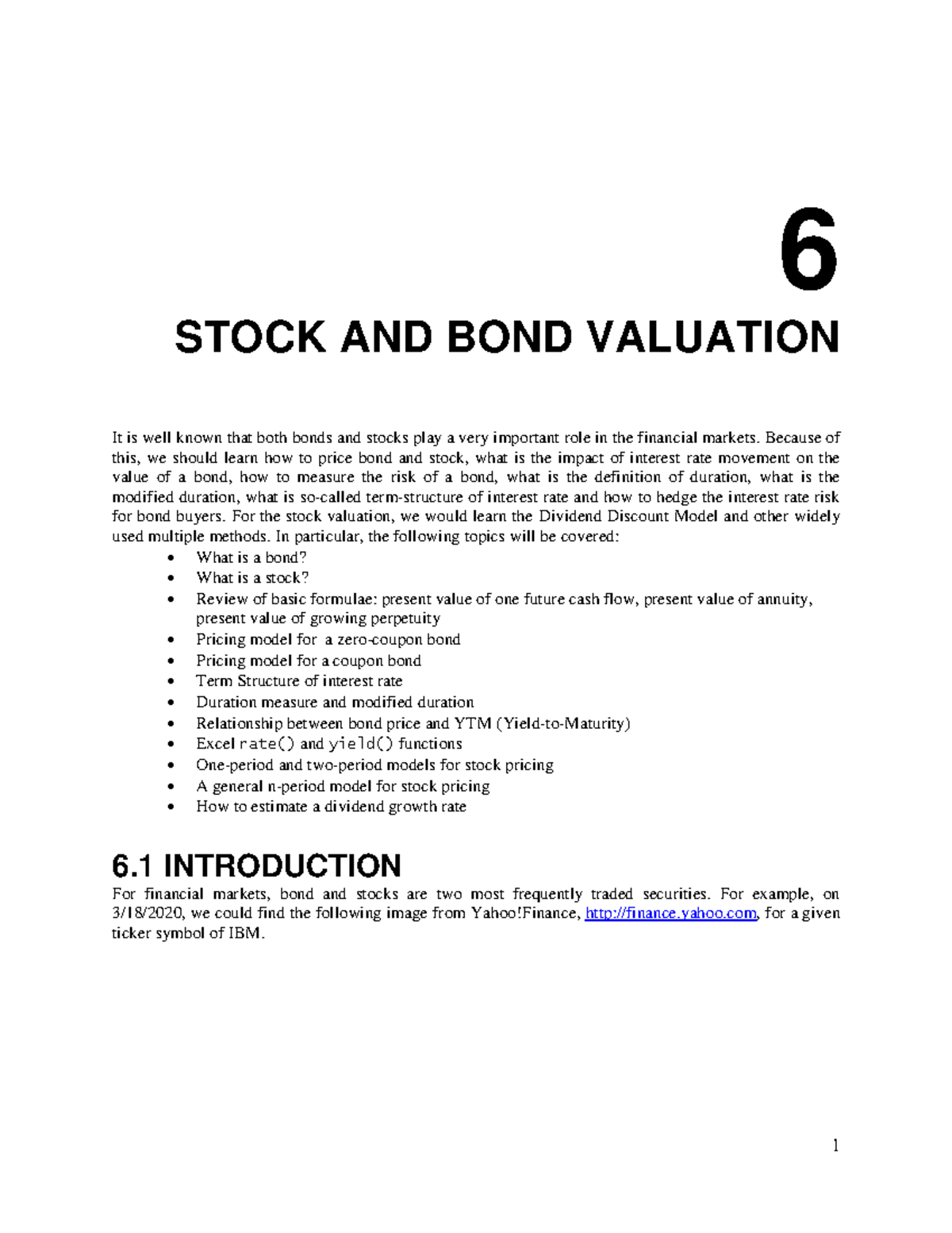 Stock Bond Valuation Definition at Ebony Butters blog