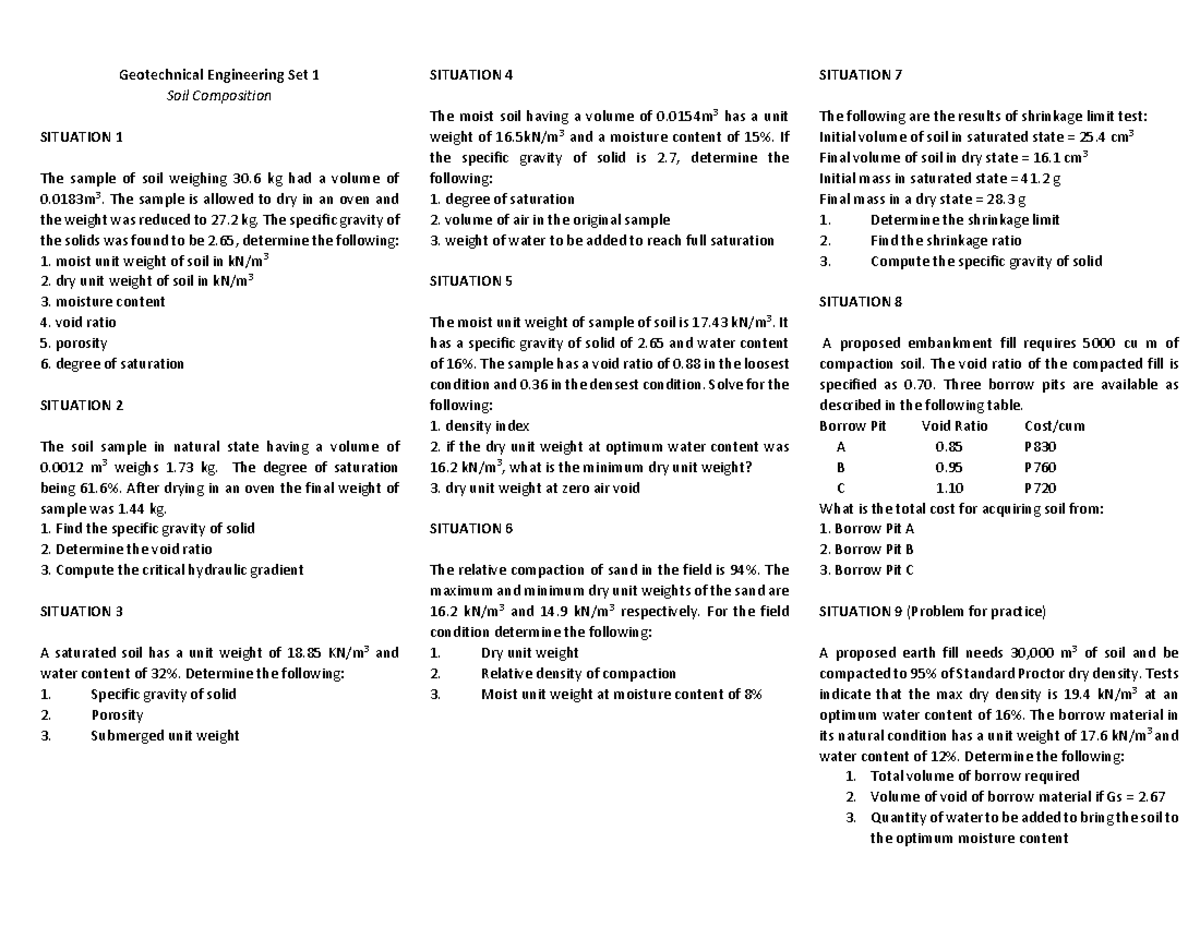 geo-1-problems-geology-geotechnical-engineering-set-1-soil